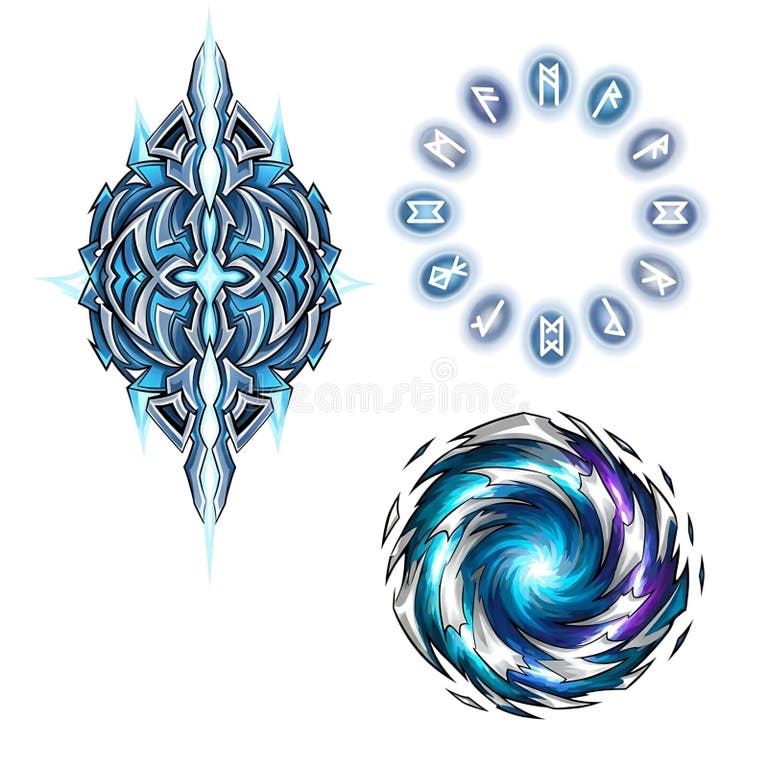 Rune Vortex Stock Illustrations – 68 Rune Vortex Stock Illustrations ...