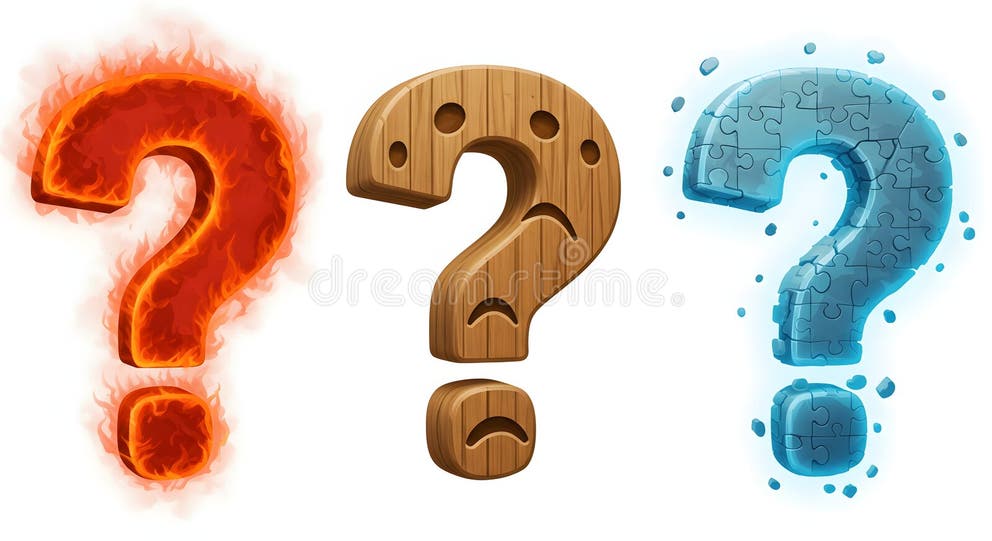Wood Question Marks Stock Illustrations – 563 Wood Question Marks Stock ...