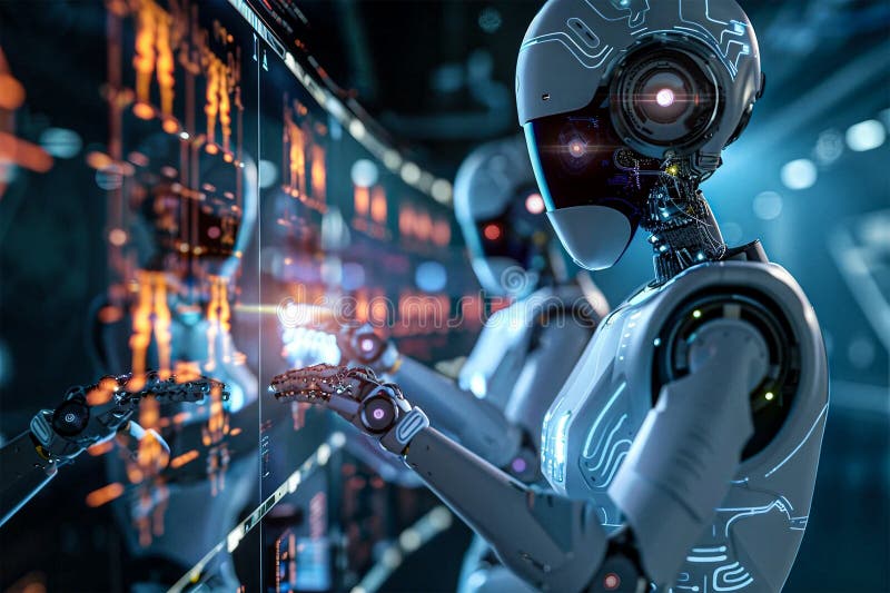 Gen Robots Stock Illustrations – 78 Gen Robots Stock Illustrations ...