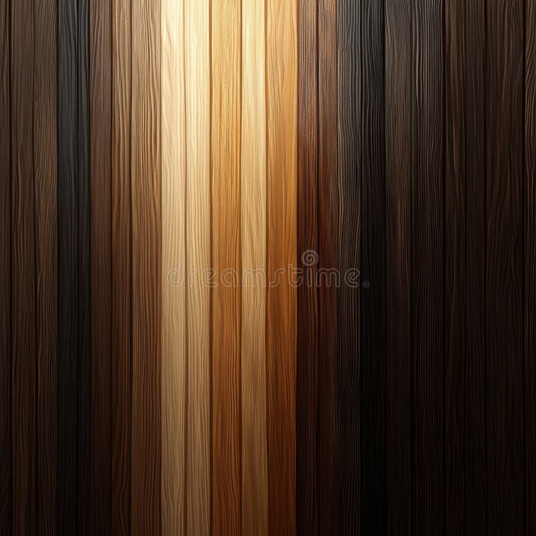Image Shows a Variety of Wooden Planks Displayed Side by Side ...
