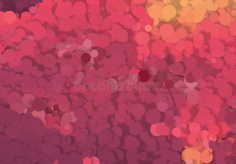 Abstract Art Texture. Colorful Round Discs. Colorful Texture. Modern ...