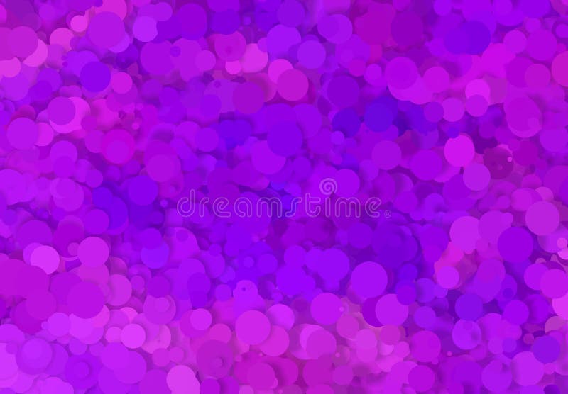 Abstract Art Texture. Colorful Round Discs. Colorful Texture. Modern ...