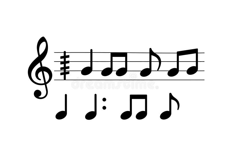 Music clip arts stock vector. Illustration of harmony - 372513803