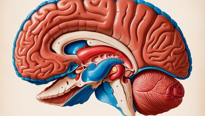 Whale Brain: Structure and Functions Stock Illustration - Illustration of size, brain: 363308969