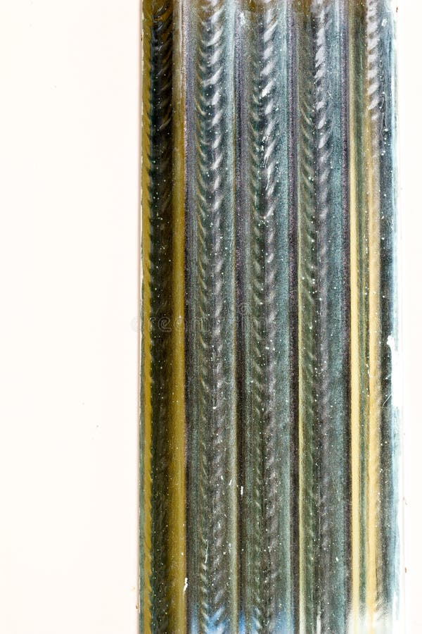 Abstract Art Texture Background of a Single Glass Window Brick Stock ...