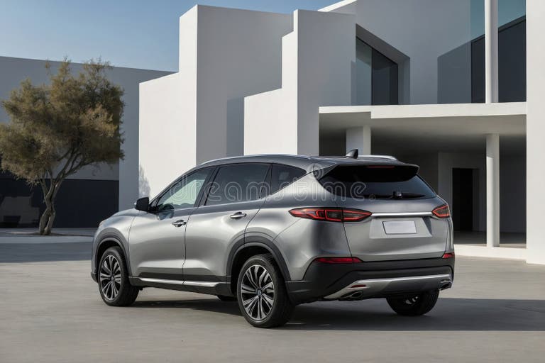 Crossover Suv Profile Stock Illustrations – 83 Crossover Suv Profile ...