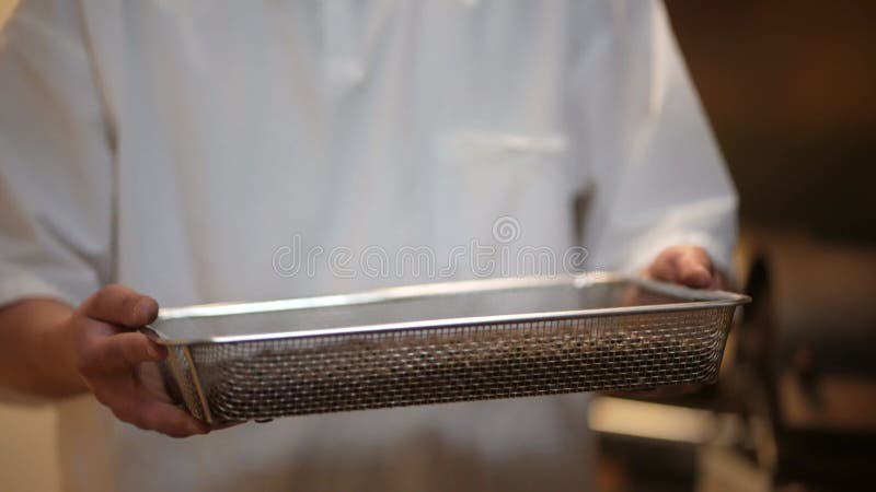 Sifting Chaff Off Roasted Coffee Beans Stock Footage - Video of falling ...