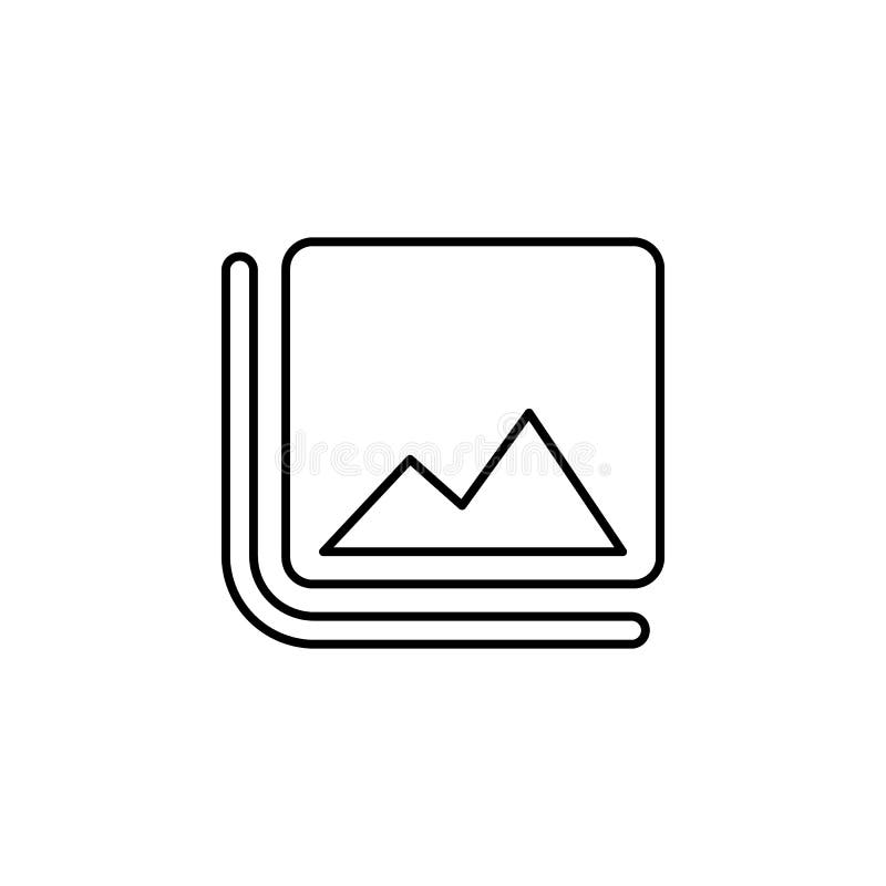 Image Sign Icon. Element of Image Sign for Mobile Concept and Web Apps ...