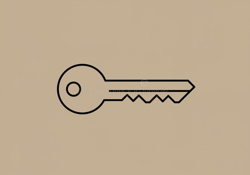 Simple Beige Key Stock Illustrations – 939 Simple Beige Key Stock ...
