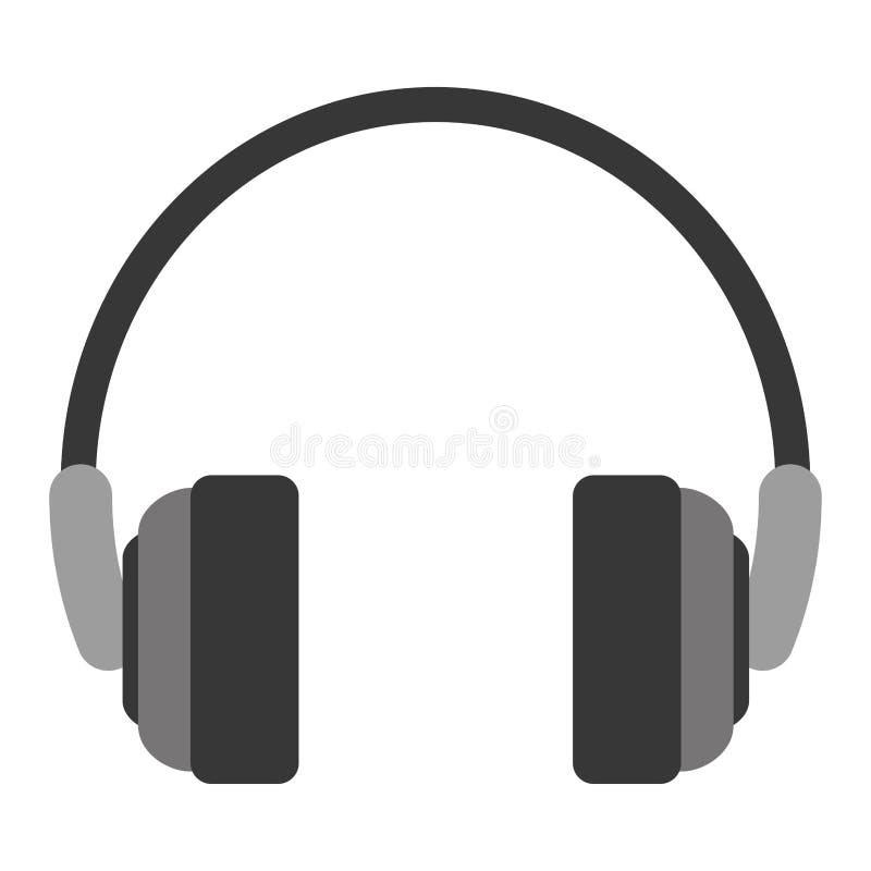 Image D'icône De Pictogramme D'écouteurs Illustration de Vecteur ...