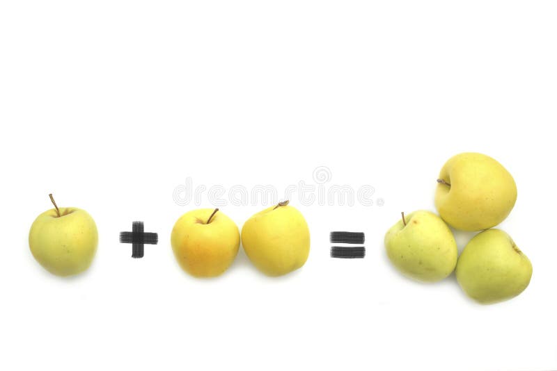 Image of Simple Math Addition Operation for Kids, Math Operation with ...