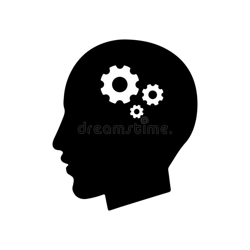 The Image is a Simple and Modern Icon Representing Knowledge Icon. it ...