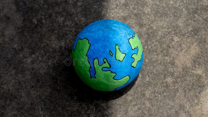 An Image of a Simulated World Divided between Dark and Light the ...