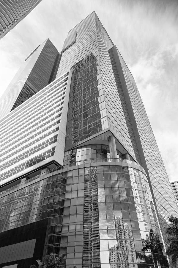 Image of Skyscraper Perspective Exterior. Perspective View on ...