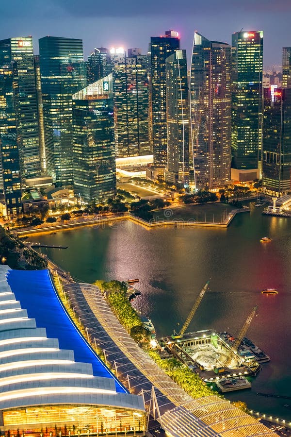 Image of Skyscrapers in Singapore Stock Photo - Image of skyscrapers ...