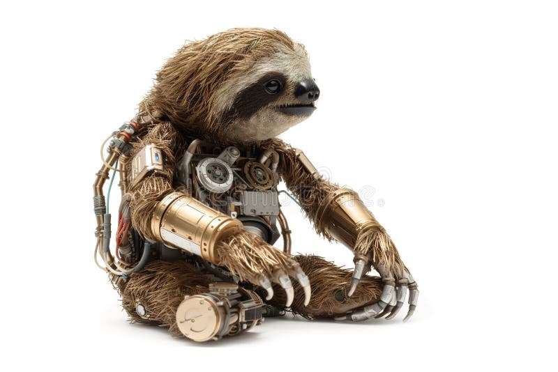 Sloth Robot Stock Illustrations – 40 Sloth Robot Stock Illustrations ...