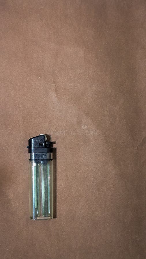 Image of a Small Green Gas Lighter Stock Image - Image of lighter ...