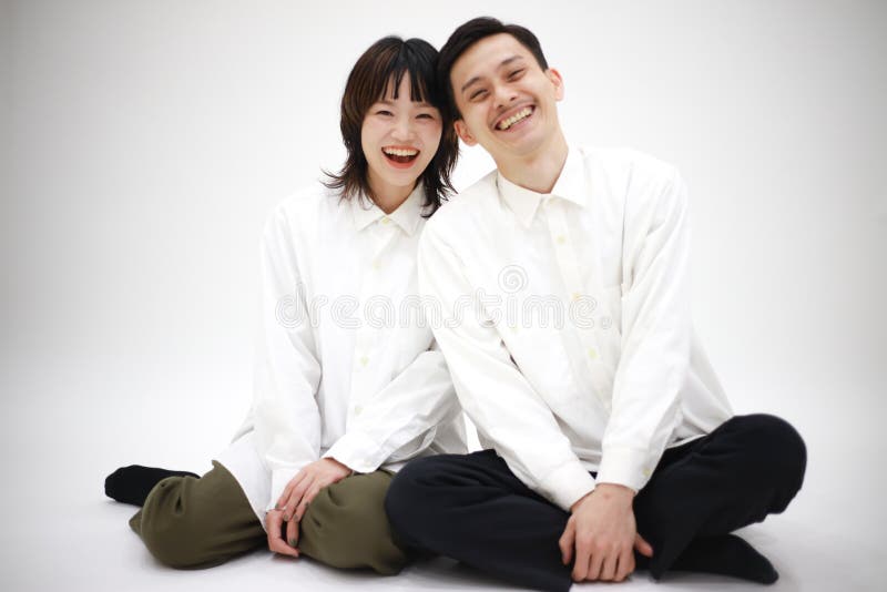 Image of a smiling couple stock image. Image of happiness - 242472707