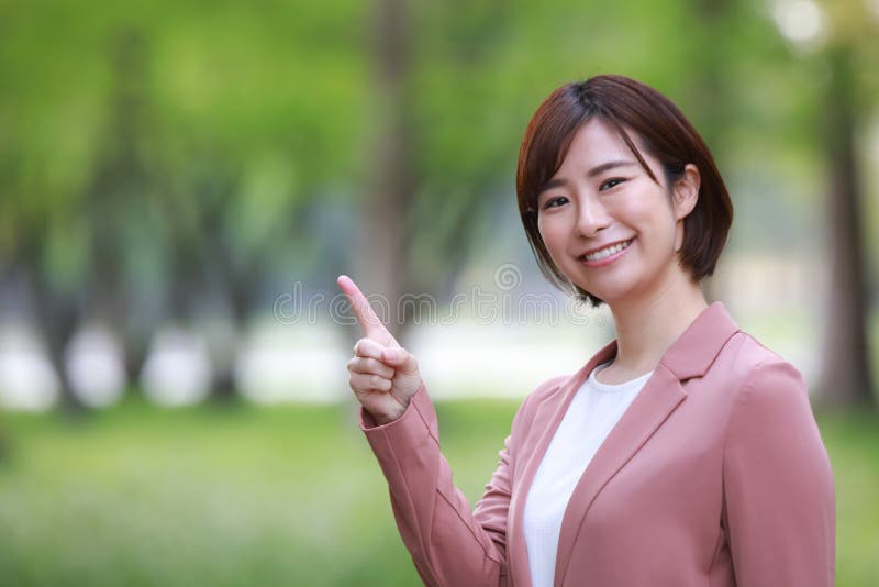 Smile female employee stock photo. Image of female, clothing - 238942846