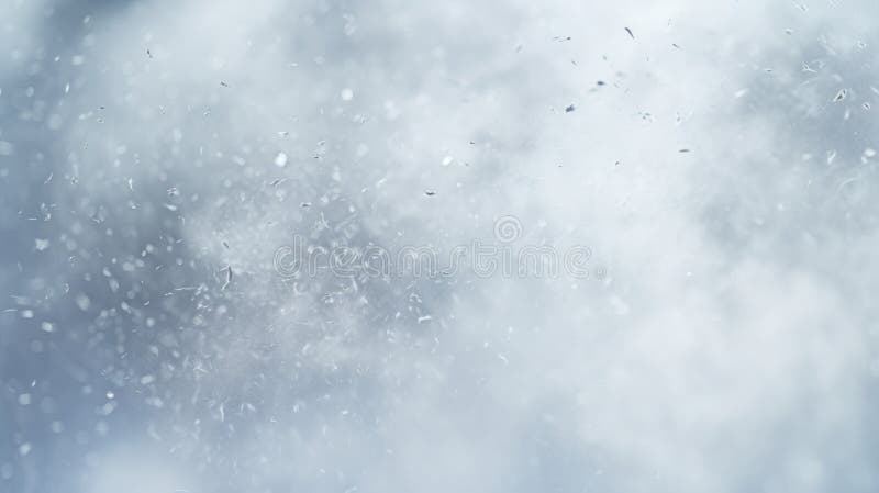 An Image of Snow Falling from the Sky Stock Photo - Image of falling ...