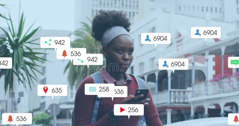 Image of Social Media Data Processing Over African American Woman Using ...