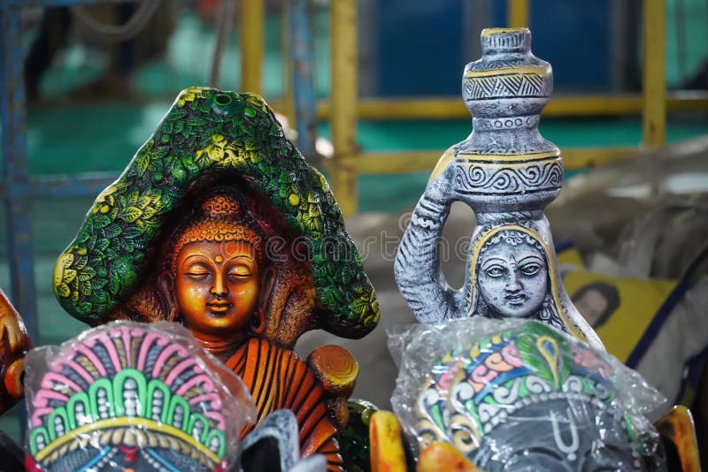 Image of Soil Workmanship in Indian Fair Stock Photo - Image of people ...