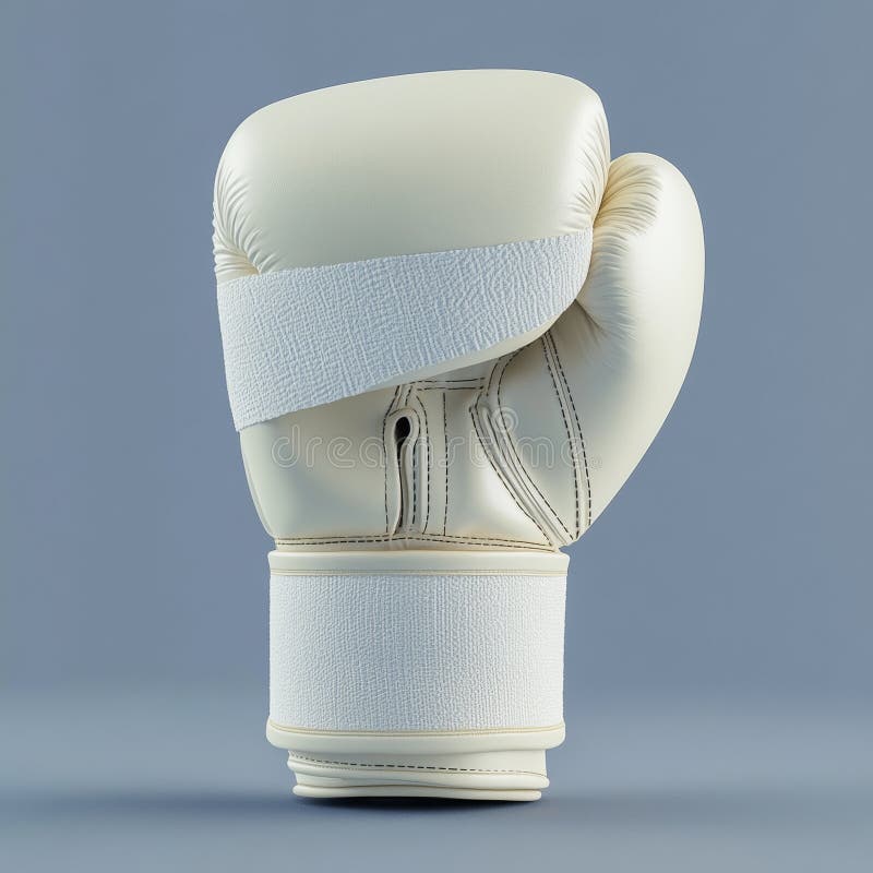 Image of a Solitary Boxing Hand Wrap Rendered in 3D on a Neutral ...