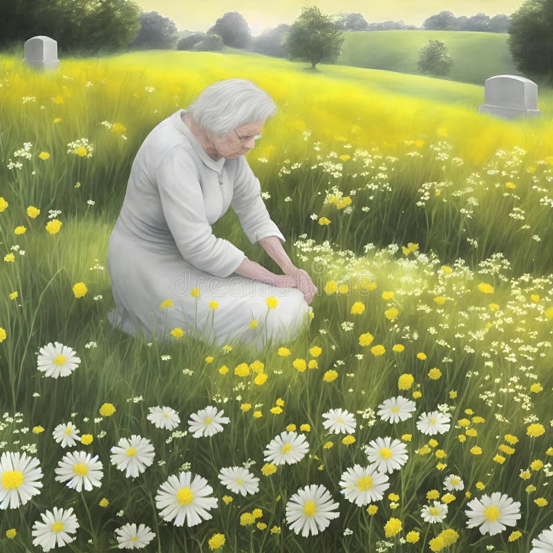 Garden Mourning Stock Illustrations – 224 Garden Mourning Stock ...