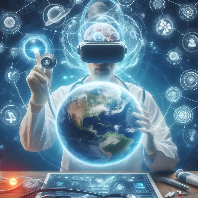 Image of Someone Wearing XR Extended Reality in Every Aspects of Life ...