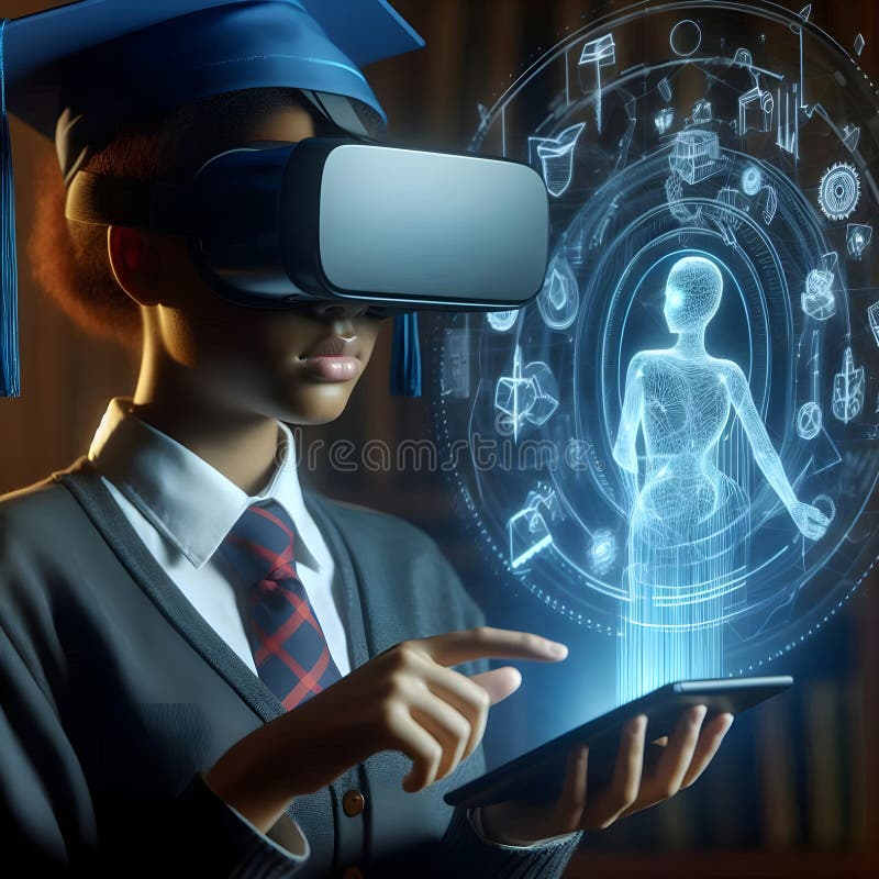 Image of Someone Wearing XR Extended Reality in Every Aspects of Life ...