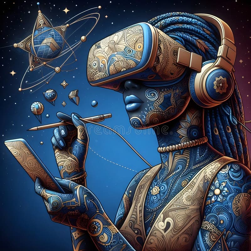 Image of Someone Wearing XR Extended Reality in Every Aspects of Life ...