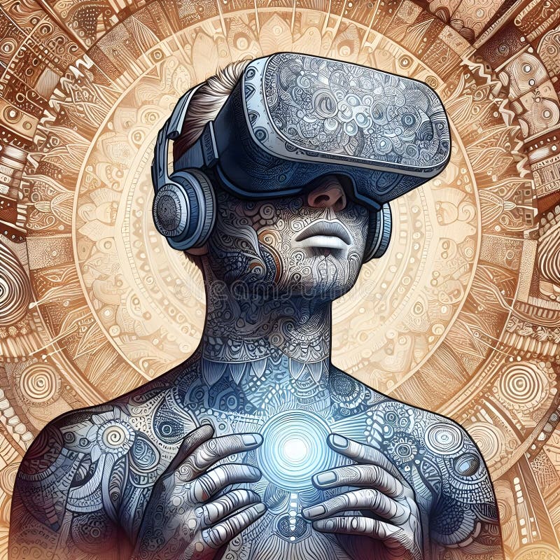 Image of Someone Wearing XR Extended Reality in Every Aspects of Life ...