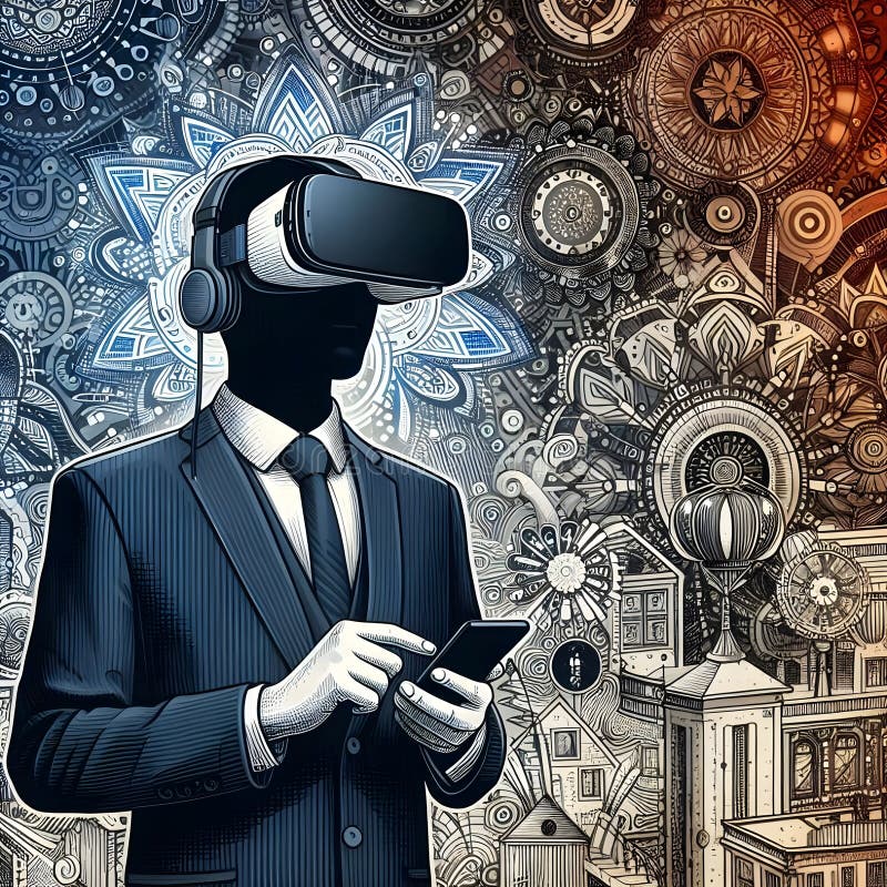 Image of Someone Wearing XR Extended Reality in Every Aspects of Life ...