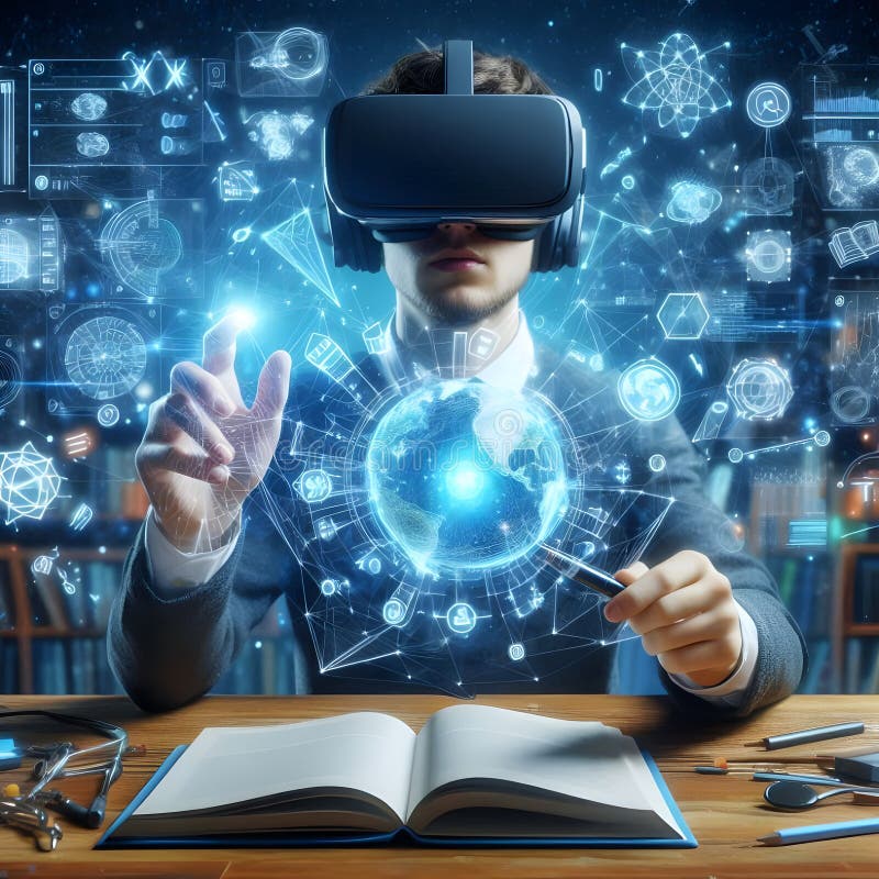 Image of Someone Wearing XR Extended Reality in Every Aspects of Life ...