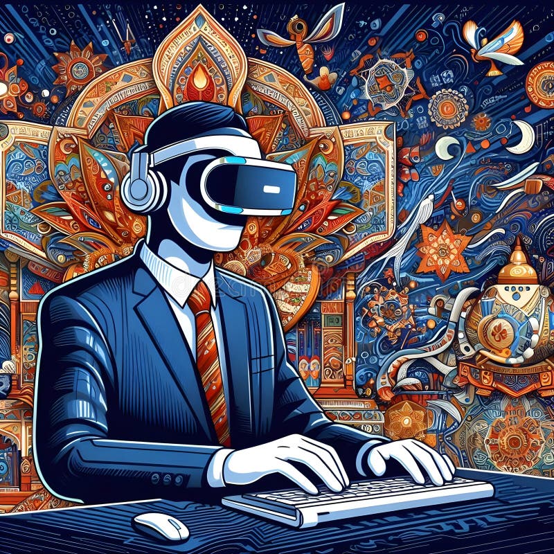 Image of Someone Wearing XR Extended Reality in Every Aspects of Life ...