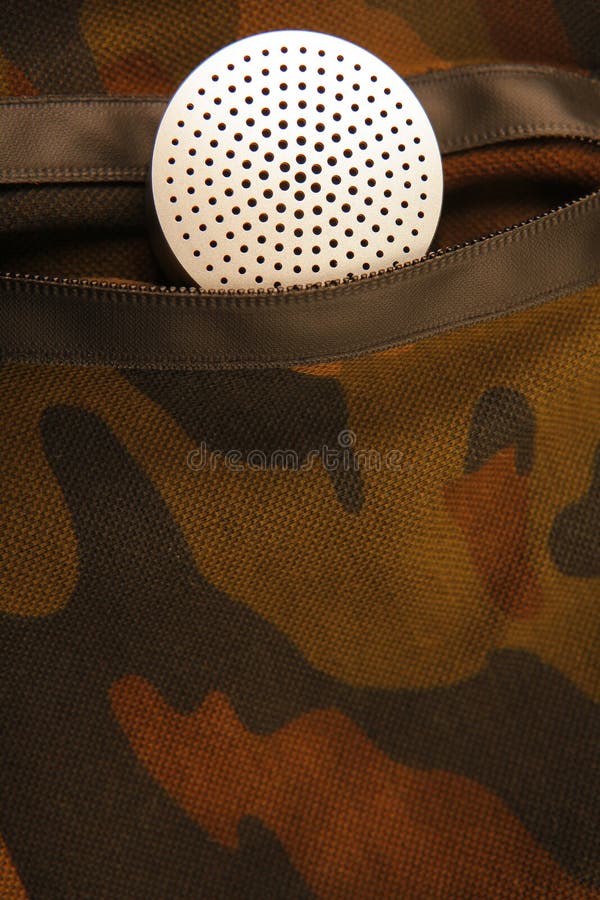 Image of Sound Speaker Pocket Stock Photo - Image of mobile, listening ...