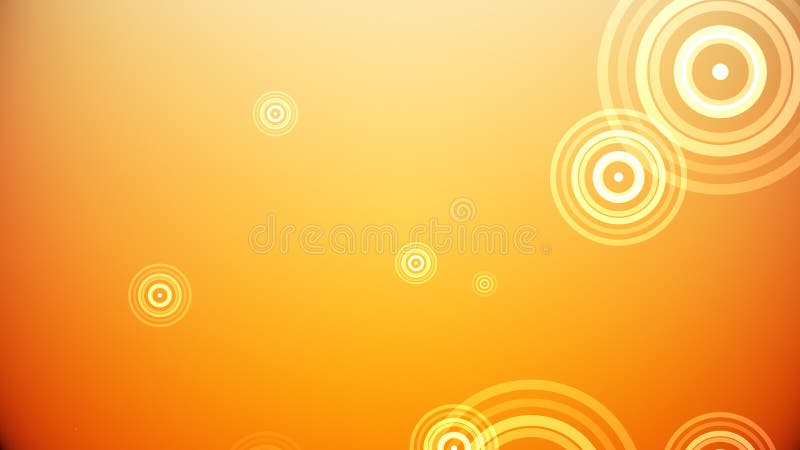 Circles Spring Up on a Colorful Background Stock Illustration ...