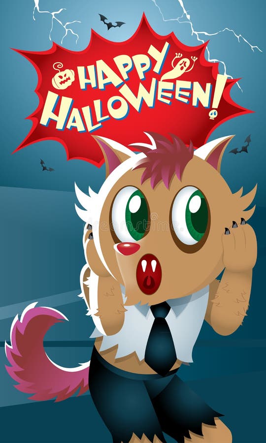 Wolfman Witch Stock Illustrations – 157 Wolfman Witch Stock ...