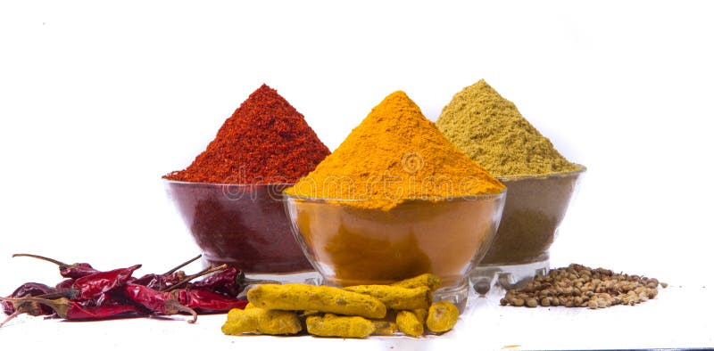 Indian powder isolated. stock photo. Image of indian - 126198098