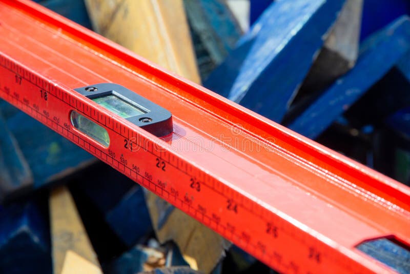 Image of spirit level stock photo. Image of pathway - 263782980