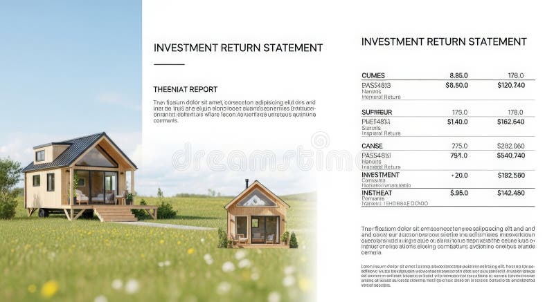 Different Tiny Home Designs Stock Illustrations – 3 Different Tiny Home ...