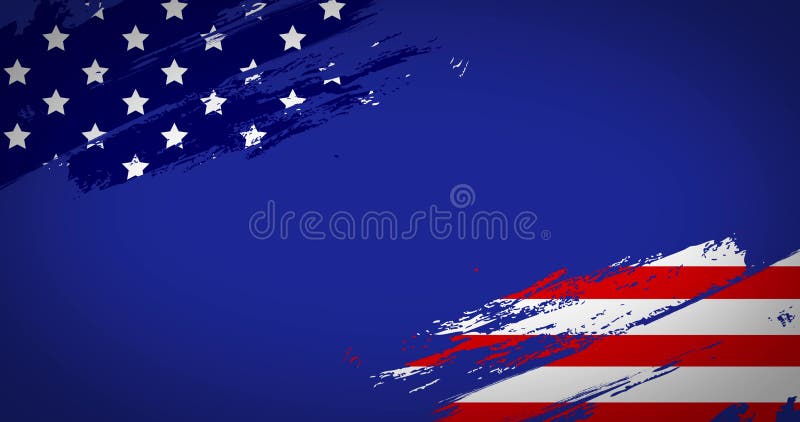 Split American Flag Stock Illustrations – 263 Split American Flag Stock ...