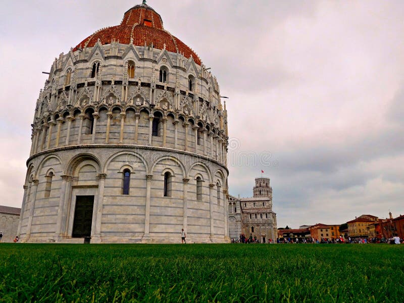 Square of Miracles - Pisa - Tuscany Stock Image - Image of architecture ...