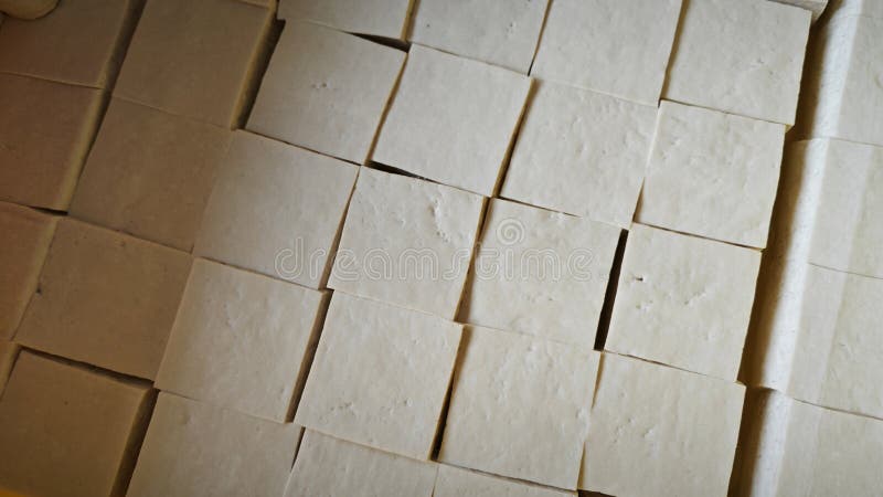 Shaped Soft Solid White Tofu Blocks Stock Photos - Free & Royalty-Free ...