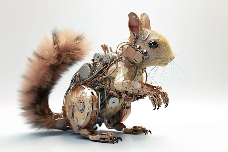 Squirrel Mechanic Stock Illustrations – 20 Squirrel Mechanic Stock ...