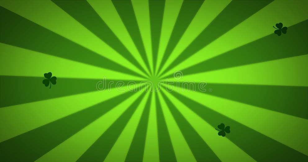 Falling Shamrocks Stock Illustrations – 35 Falling Shamrocks Stock ...