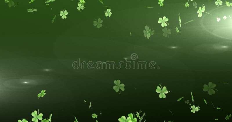 Floating Shamrocks Stock Illustrations – 29 Floating Shamrocks Stock ...