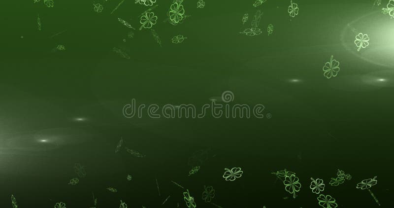 Floating Shamrocks Stock Illustrations – 28 Floating Shamrocks Stock ...