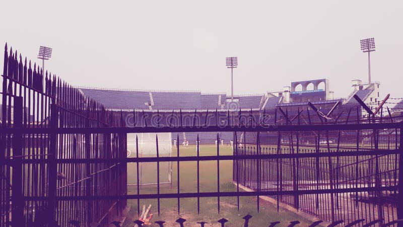 Image stock photo. Image of cuttack, stadium, cricket - 124927748