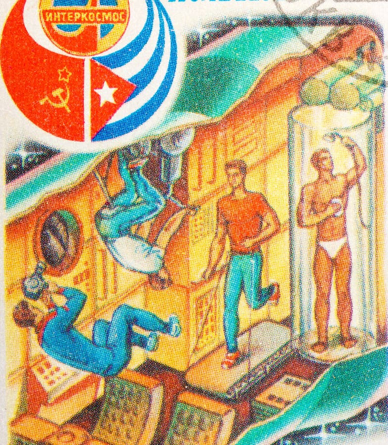 Image from Stamp Printed in the Soviet Union Devoted To the ...